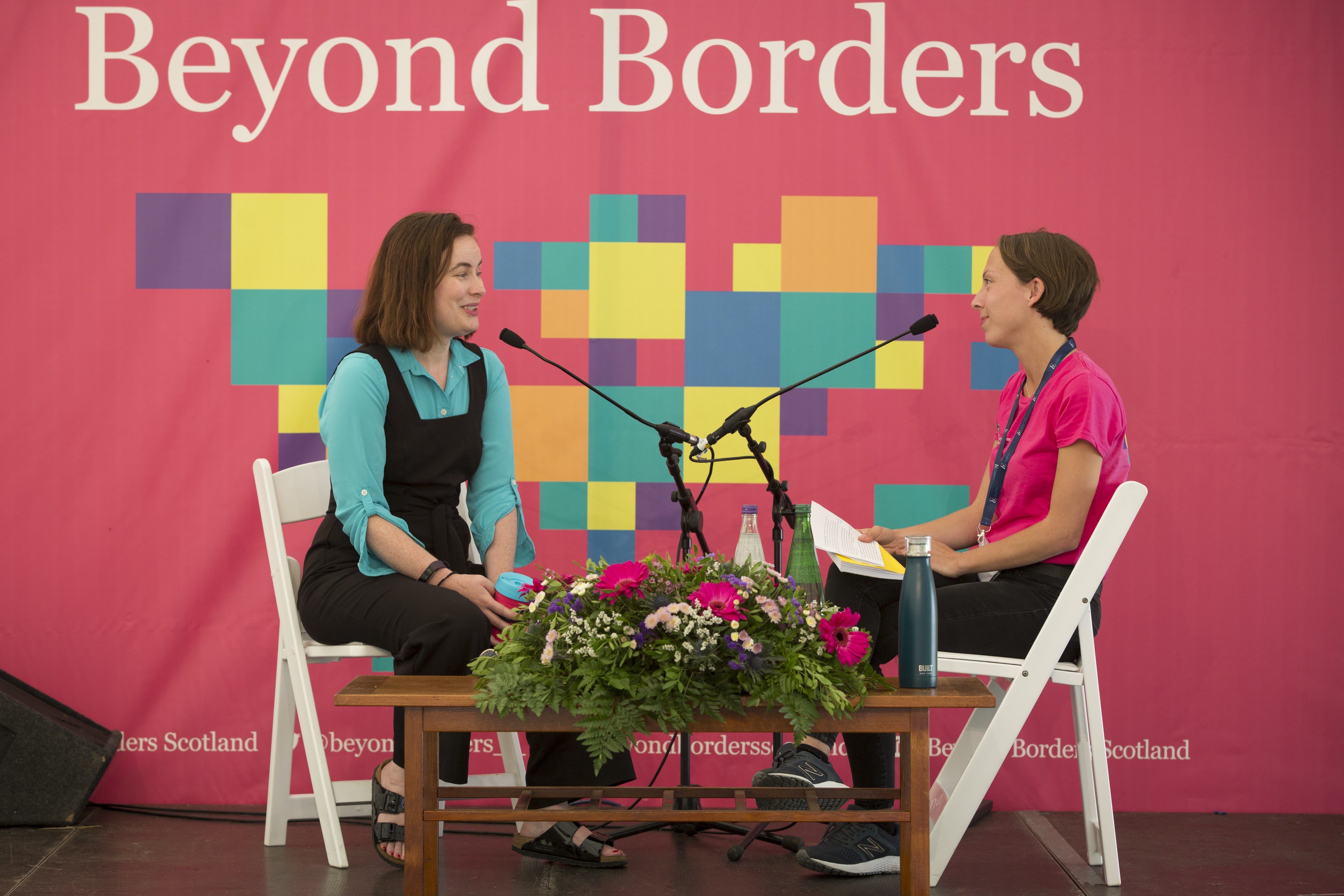 Beyond Borders Question Time: Amanda Taub interviewed by Ellen Davis ...
